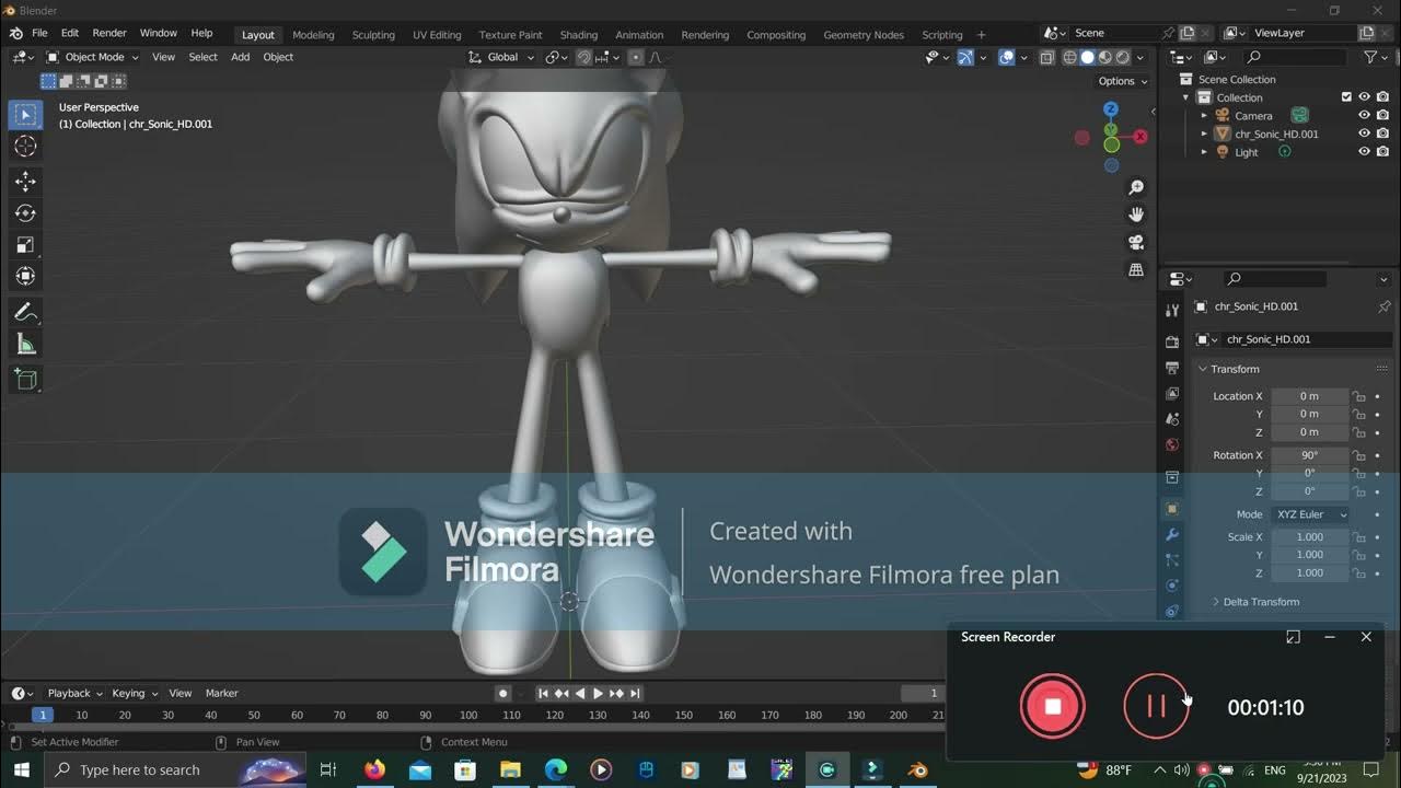 Part 4 Sonic Generations Model Import Tutorial - YouTube