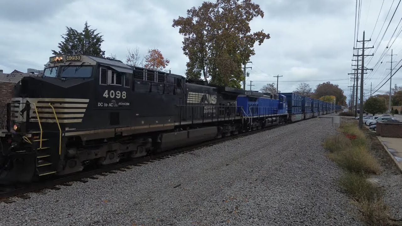 10/29/23; NS 315 W/ K5LLA AC44C6M + NS 3991 Patched CEFX 2nd! - YouTube