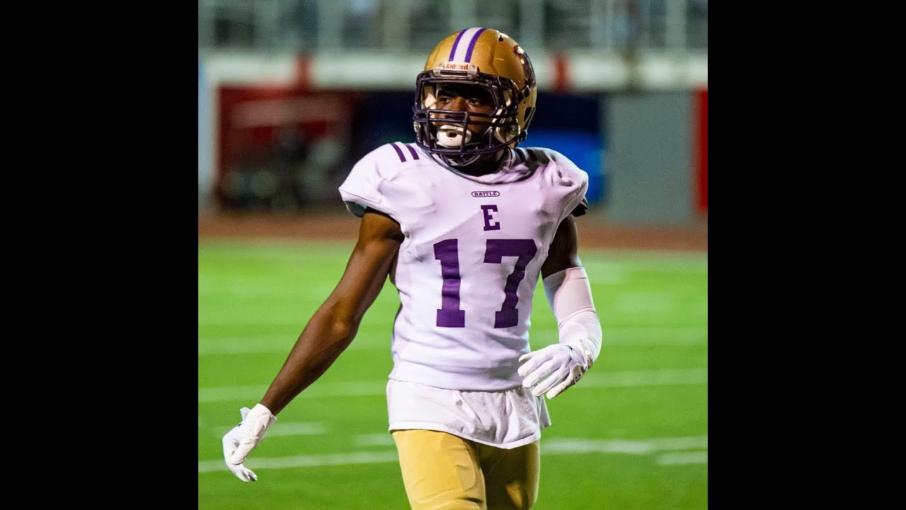 LEON ELLOIE JR. FNF Tioga vs Warren Easton - YouTube