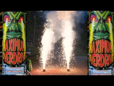 ⛲Fountain Time⛲: MAXIMUM OVERDRIVE x2️⃣ (Major League Pyro) - YouTube