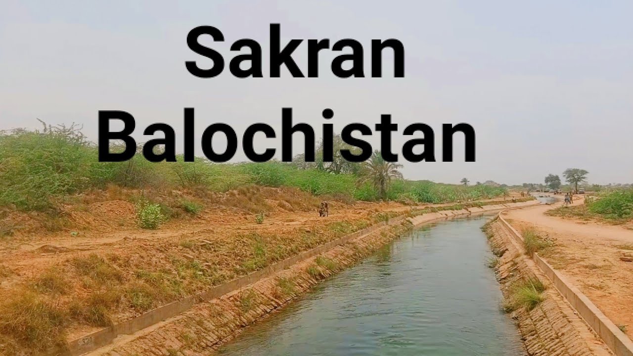Karachi to Sakran Balochistan|Tour of Sakran |Near to Hub dam - YouTube