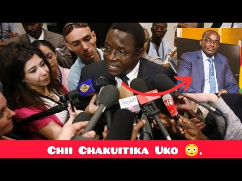 Zim Presidency Compromised? : George Charamba Issued A Serious ...