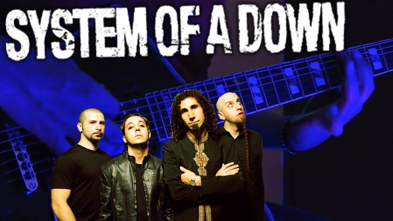 SUGAR - SOAD (GUITAR COVER) | EL VIEJILLO - YouTube