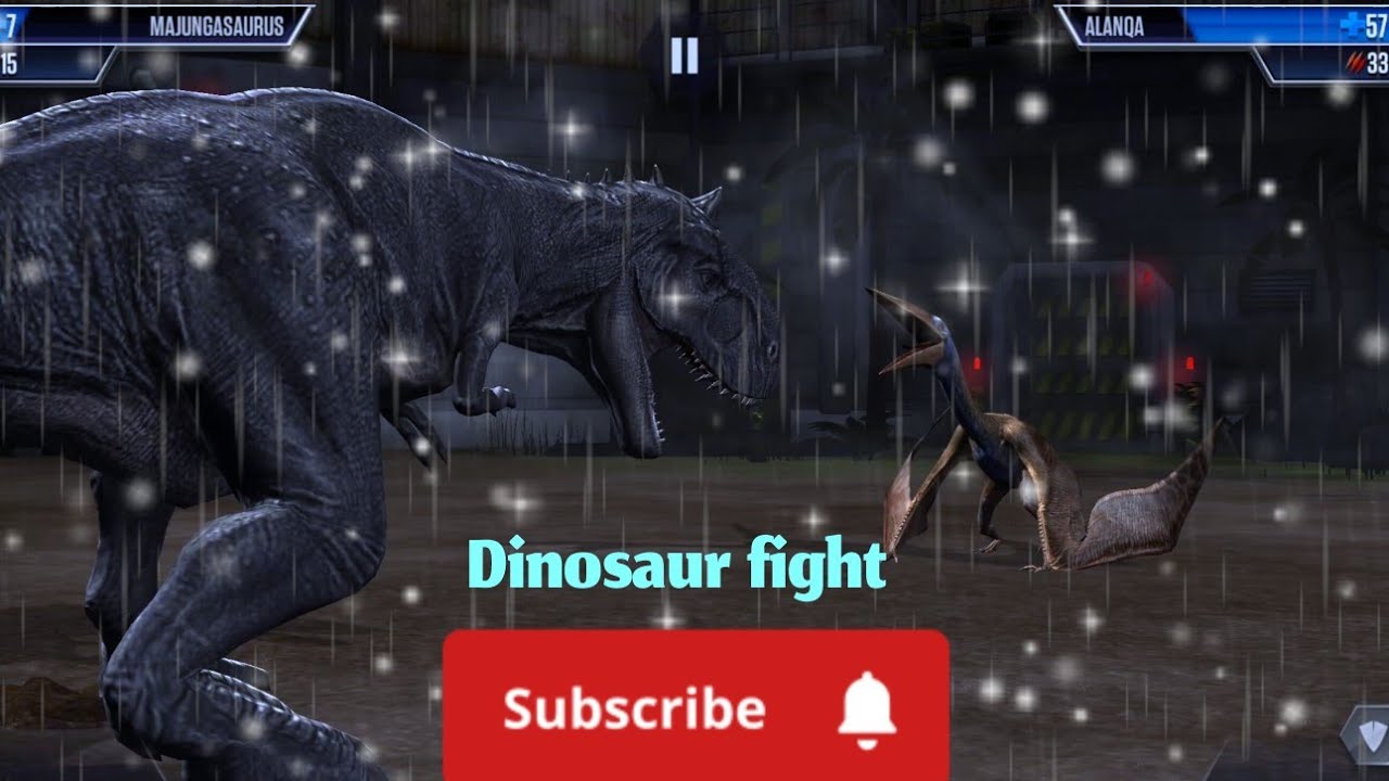 Fight #dinosaurs The most beautiful dinosaur simulation game - YouTube