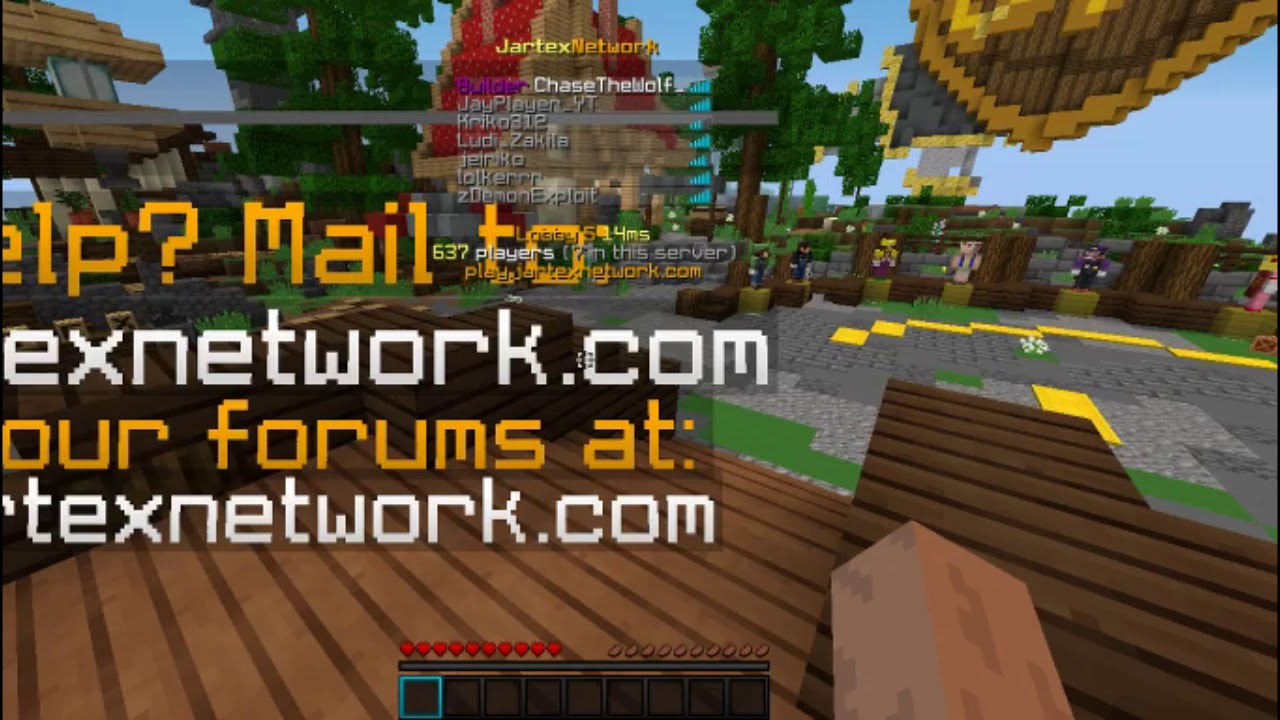 Down JartexNetwork Lobby (5) | By zDemonExploit - YouTube