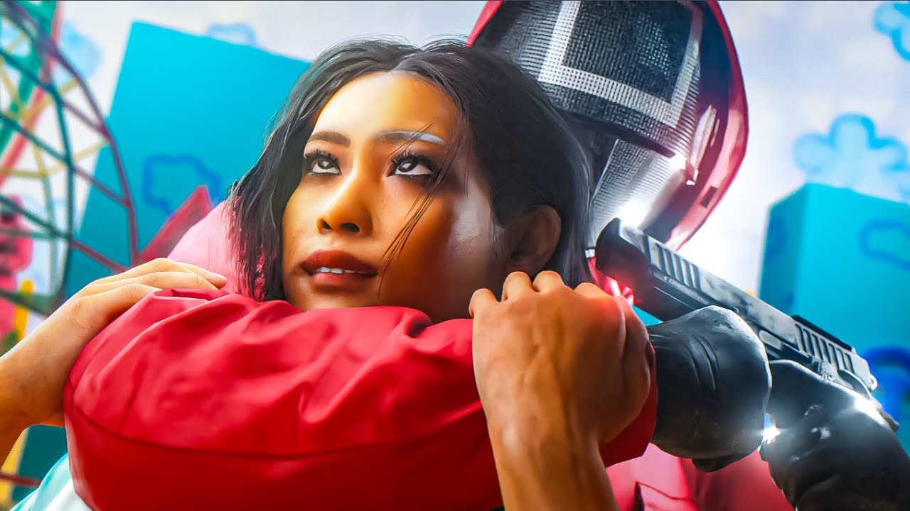 Squid Game Mode With #1 Jackal PDW Class + OMNIMOVEMENT With PS5 ...