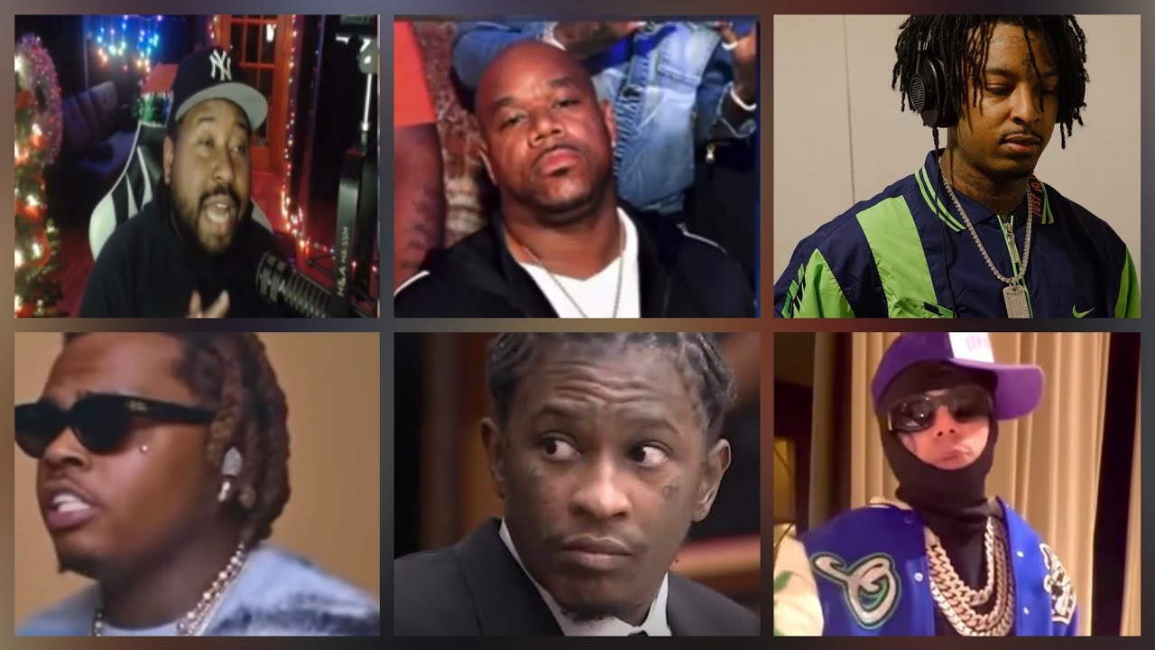 DJ Akademiks & Wack100 on Clubhouse. Why does Wack think Gunna told on ...