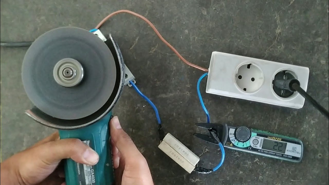 Cara membuat Soft Start Anti Jeglek listrik 450 Watt - 900 Watt - YouTube