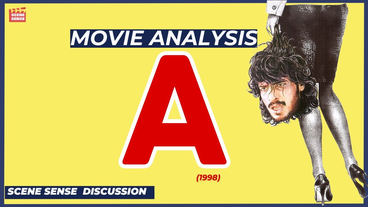 A (1998) | Movie Analysis | Scene Sense Discussion - YouTube