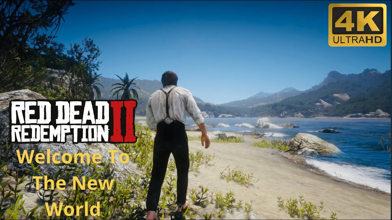 Red Dead Redemption 2 - Welcome to the New World | No Commentary ...