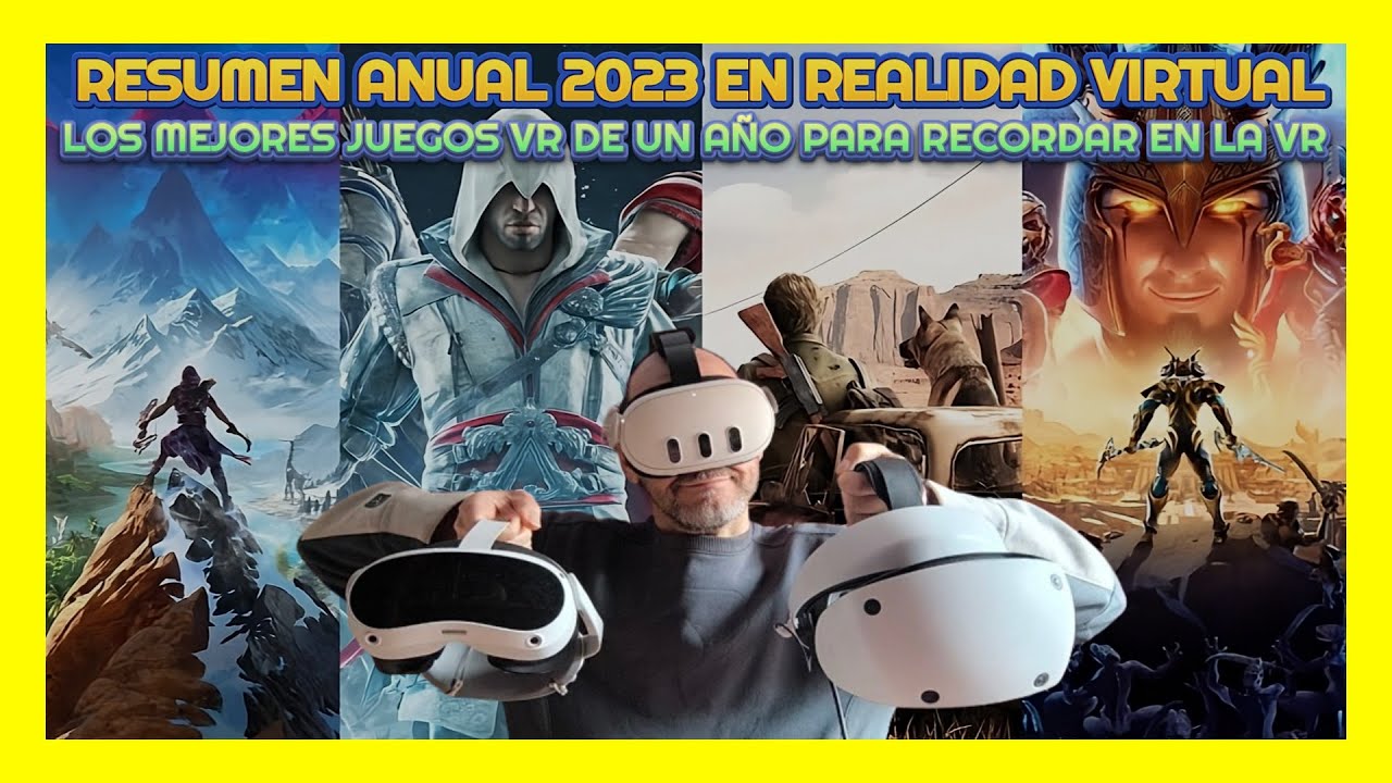 TOP 10 LOS MEJORES JUEGOS VR DE 2023 Y MUCHO MÁS QUEST / PICO / PCVR / PSVR2 - YouTube
