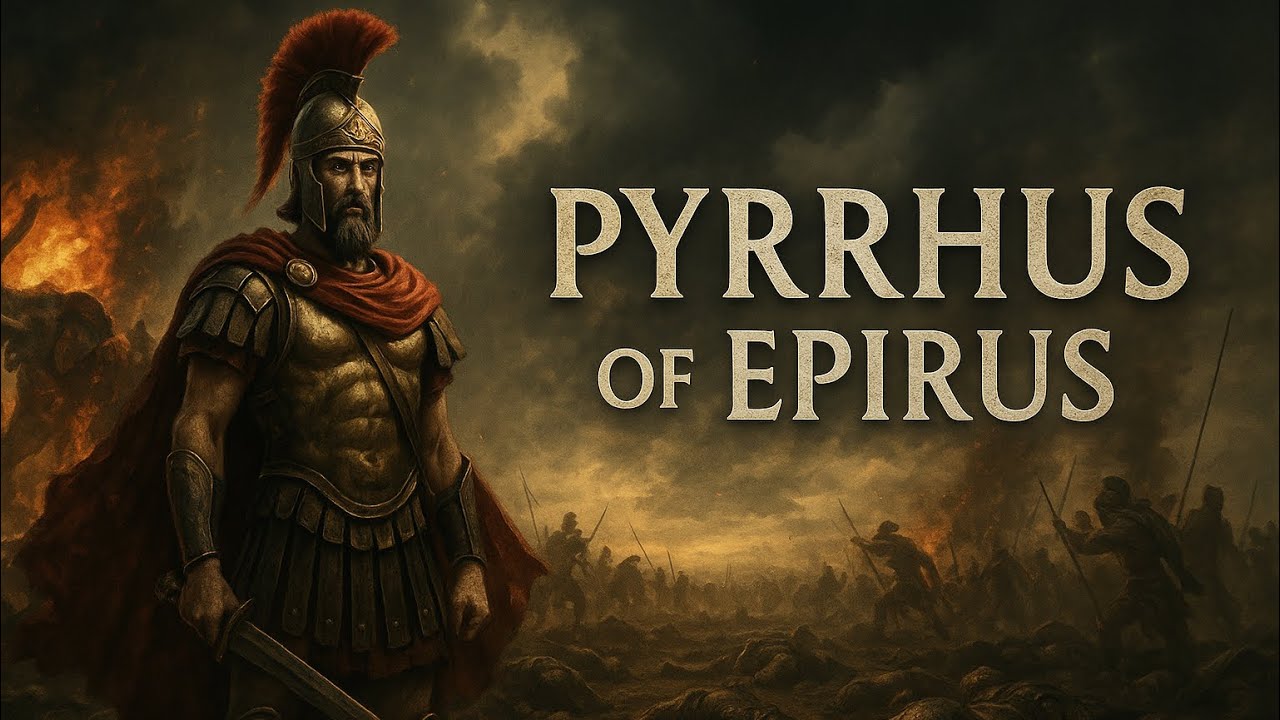 "Pyrrhus of Epirus: The Ambitious King Who Challenged Rome and Fell to ...