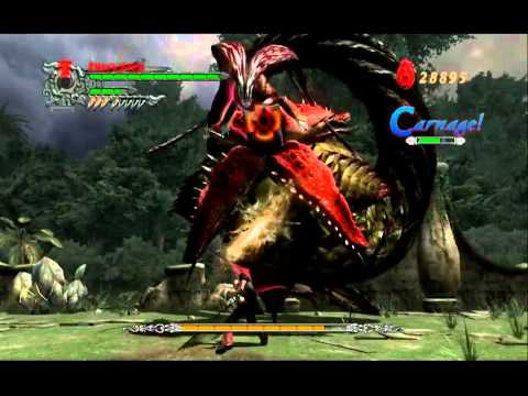 Devil May Cry 4: Echidna the She-Viper - Dante - YouTube