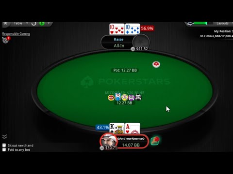 Multiple Cashes! Battling Heads Up: MICOOP on PokerStars Michigan ...