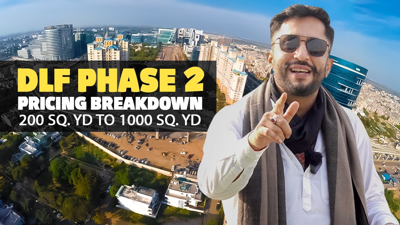 DLF Phase 2 Pricing Breakdown | Independent & Builder Floors - YouTube