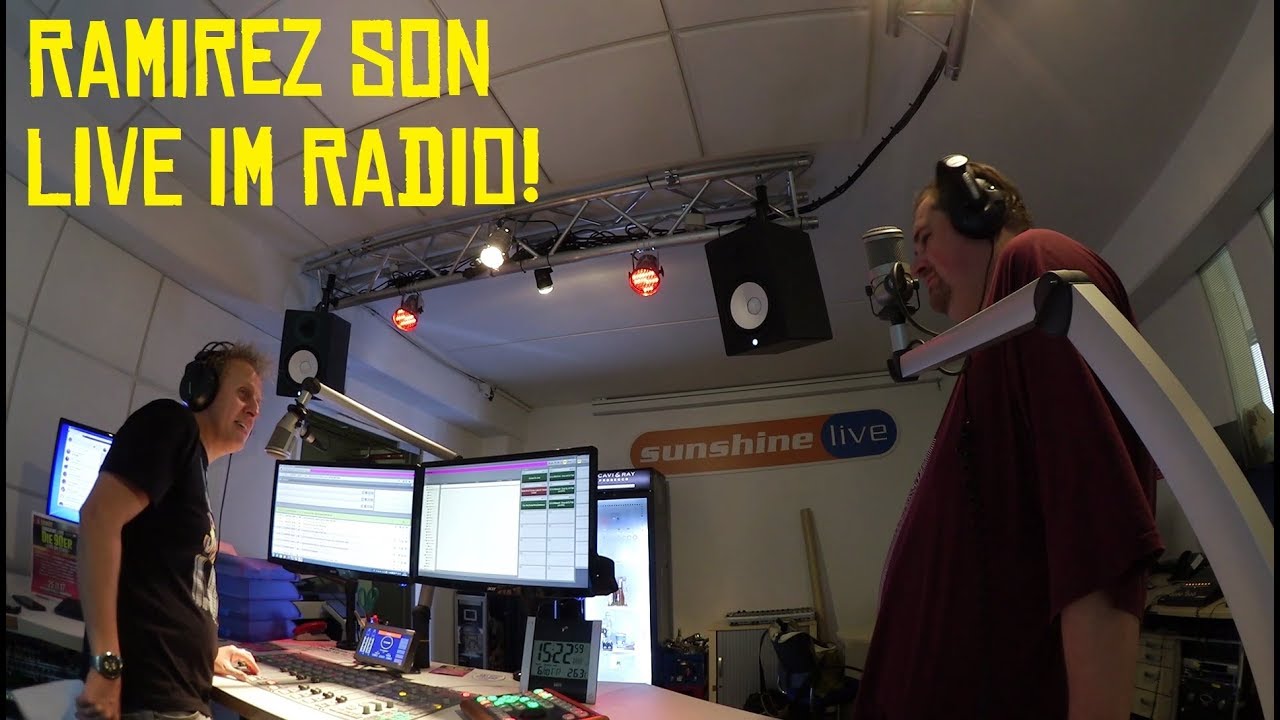 Ramirez Son - Tour Vlog bei Radio Sunshine LIVE! - YouTube