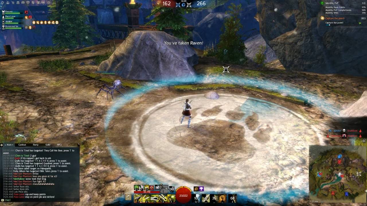 Guild Wars 2 - Ranger sPVP with Power-Toughness-Vitality Build (PC ...