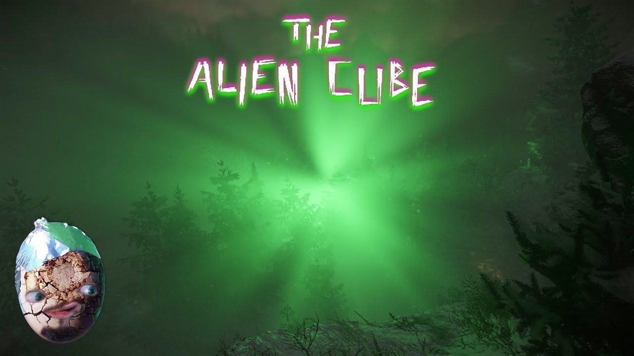 The Alien Cube. - YouTube