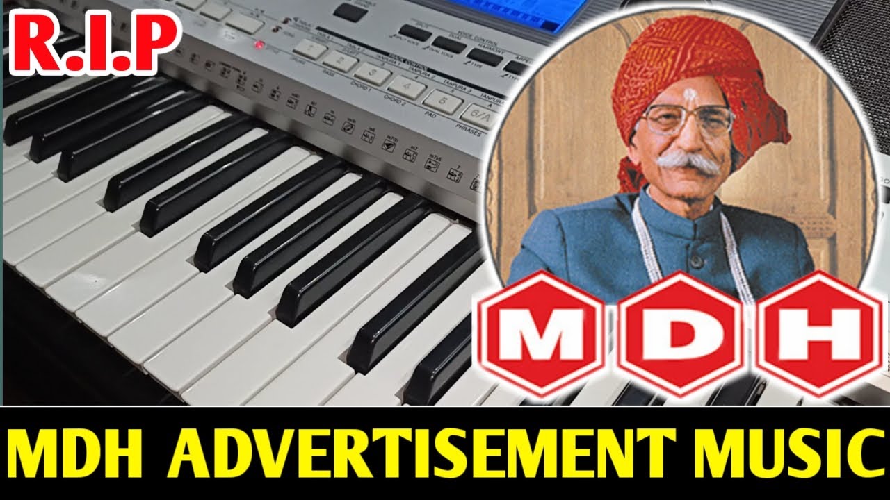 MDH MASALA | MDH ADVERTISEMENT MUSIC | PIANO COVER | TV ADVERTISEMENT ...