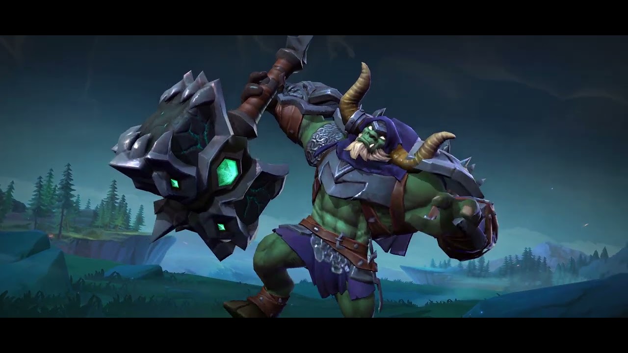 MLBB : Minotaur All Skin - YouTube