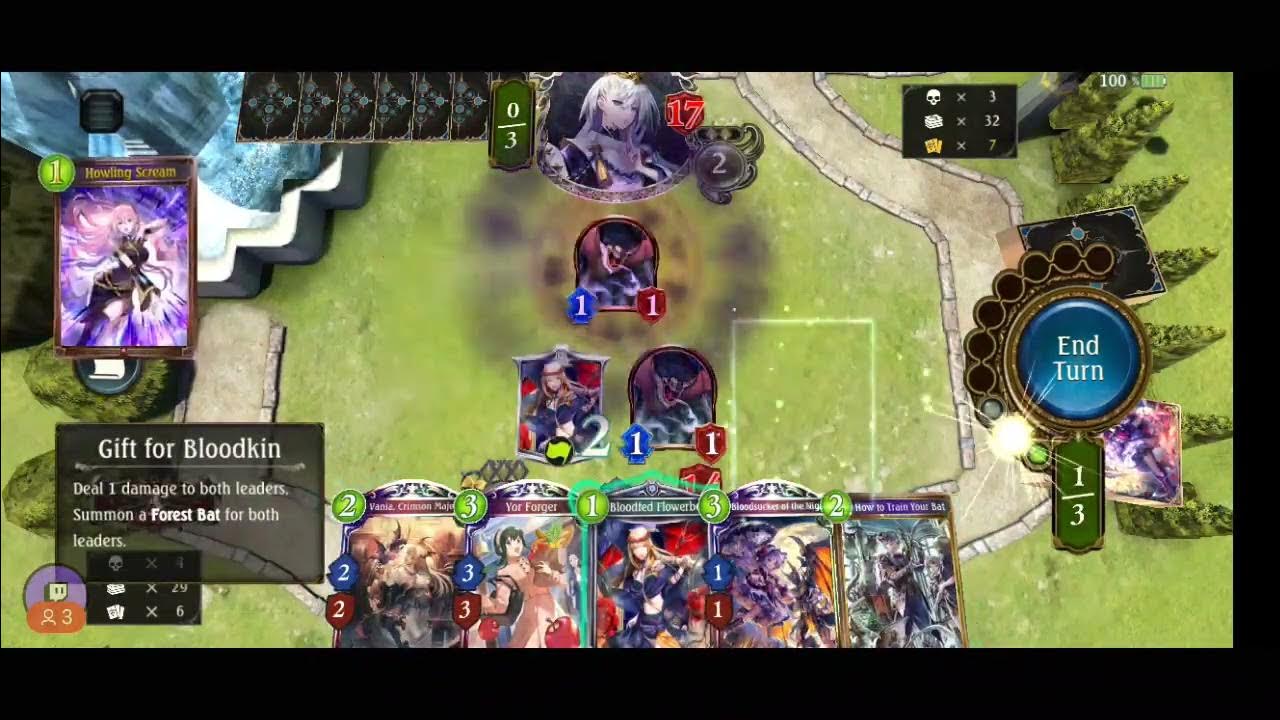 (GM0 10K Unlimited) Wrath Blood vs DShift Rune 2 [Shadowverse/Order Shift] - YouTube