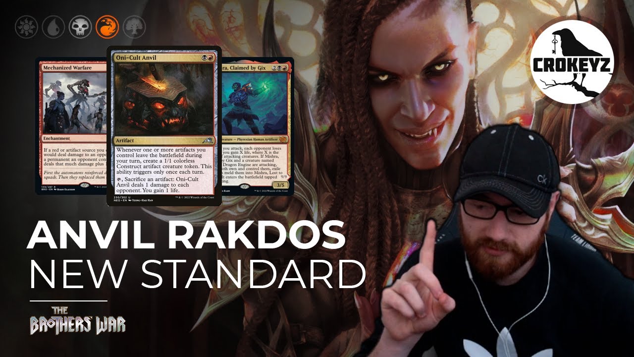 Anvil RAKDOS | Brothers War NEW STANDARD | CROKEYZ MTG Arena - YouTube