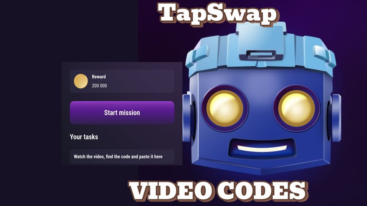 All TapSwap Codes in Description 19th JULY - YouTube