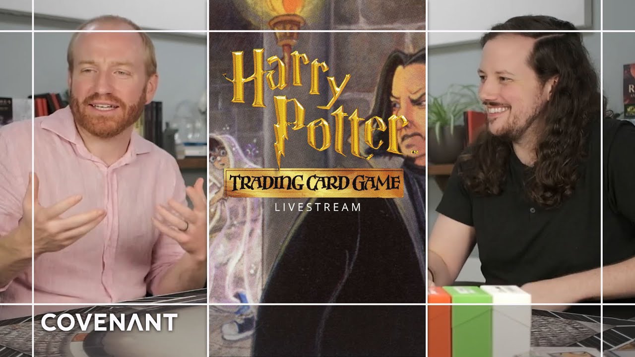 Throwback Thursday - Harry Potter TCG - YouTube