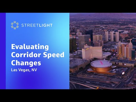 StreetLight InSight® Demo: Evaluating Corridor Speed Changes - YouTube