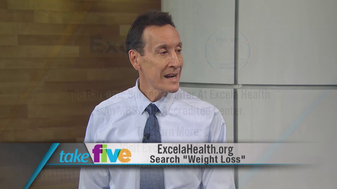 Excela Health Bariatrics: Take 5 - YouTube