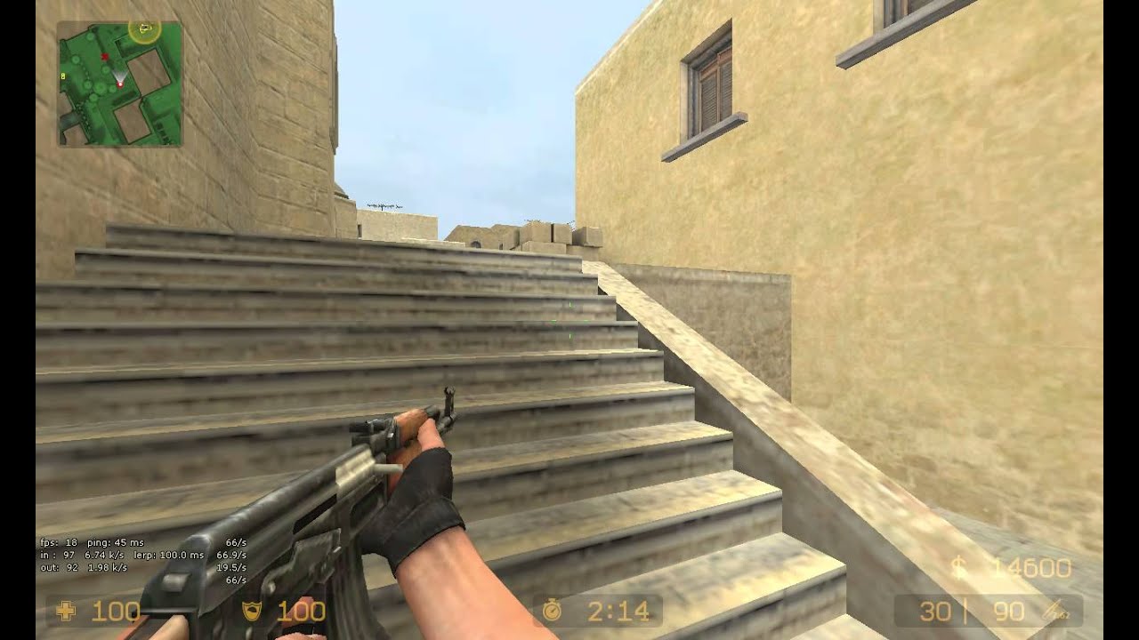 Counter Strike Source Non Steam :)) - YouTube