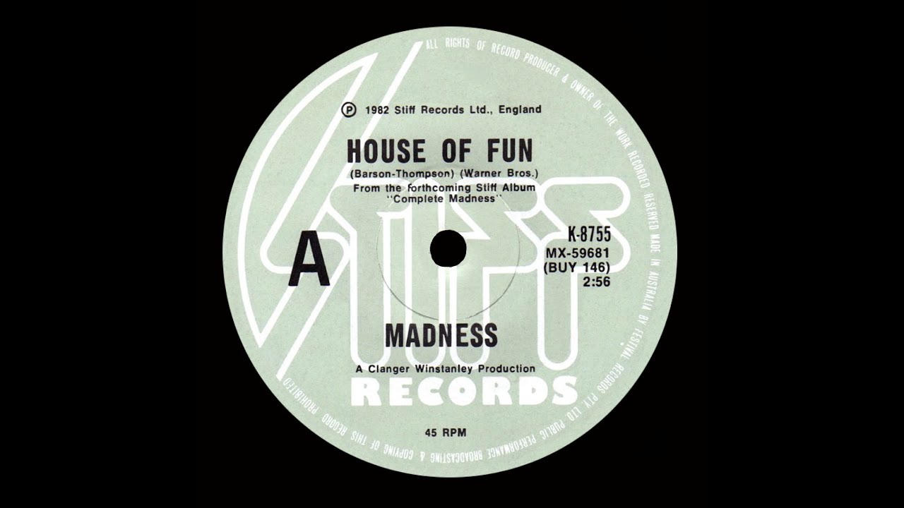 House Of Fun – Madness – 1982 (Stereo) - YouTube