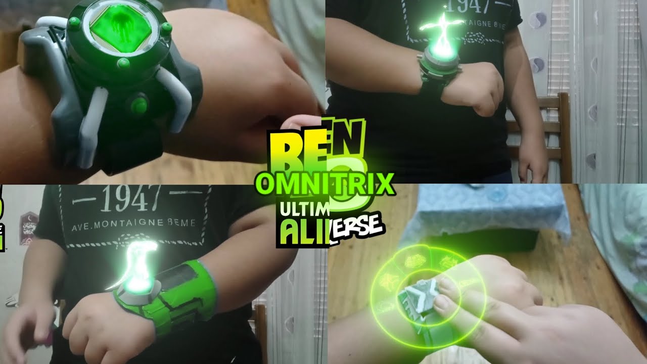 Every Ben10 omnitrix IRL | Yeldod33 - YouTube