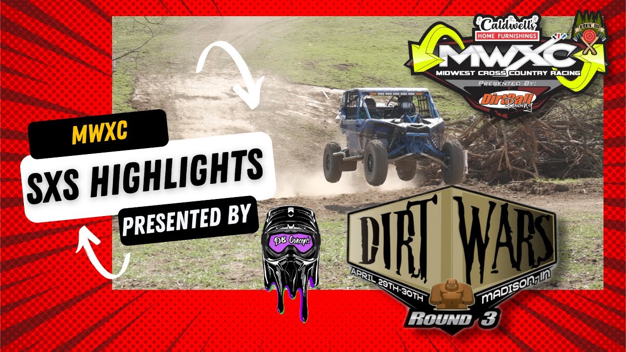 2023 MWXC RD 3 "Dirt Wars" SxS Highlights - YouTube