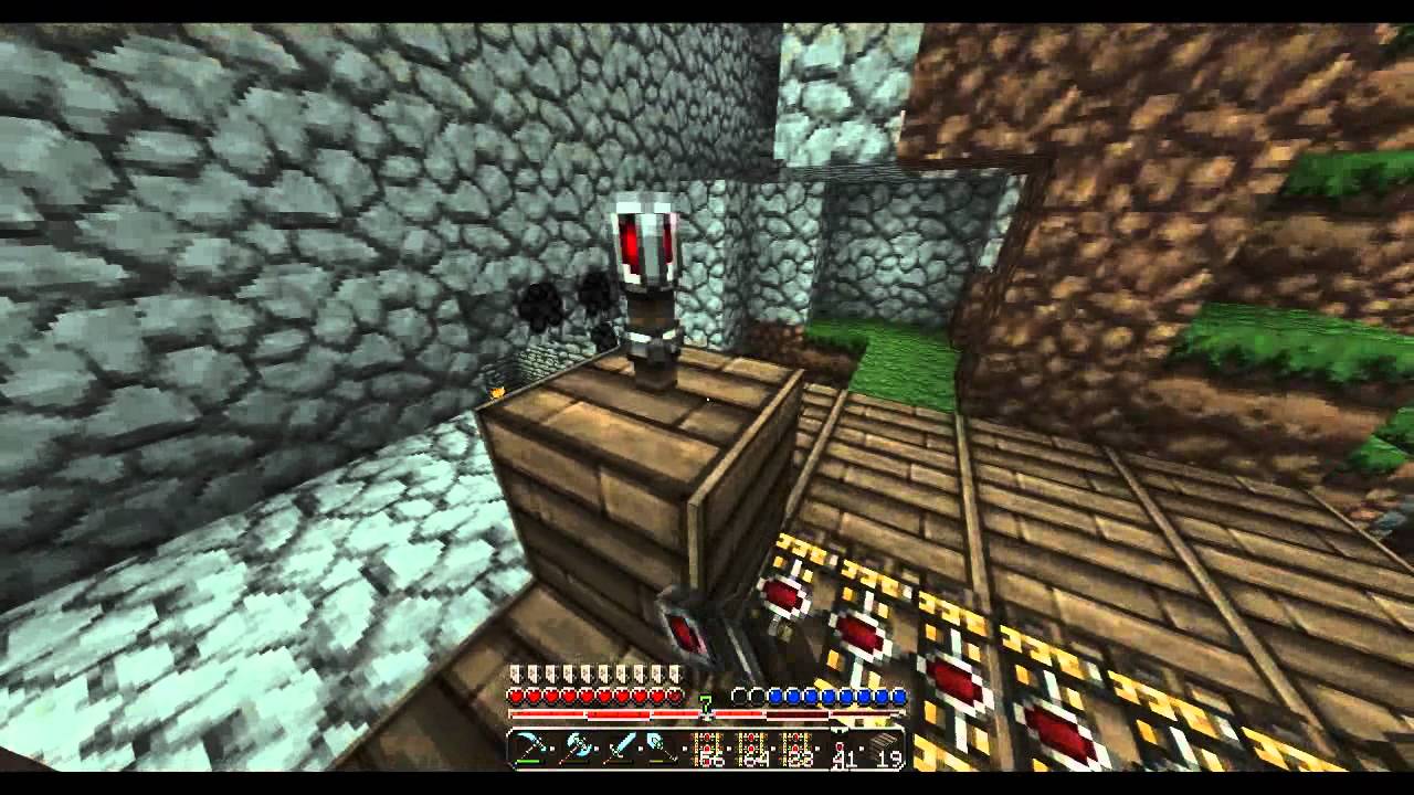 The Minecraft Project - Super Epic Rail Cart! #183 - YouTube