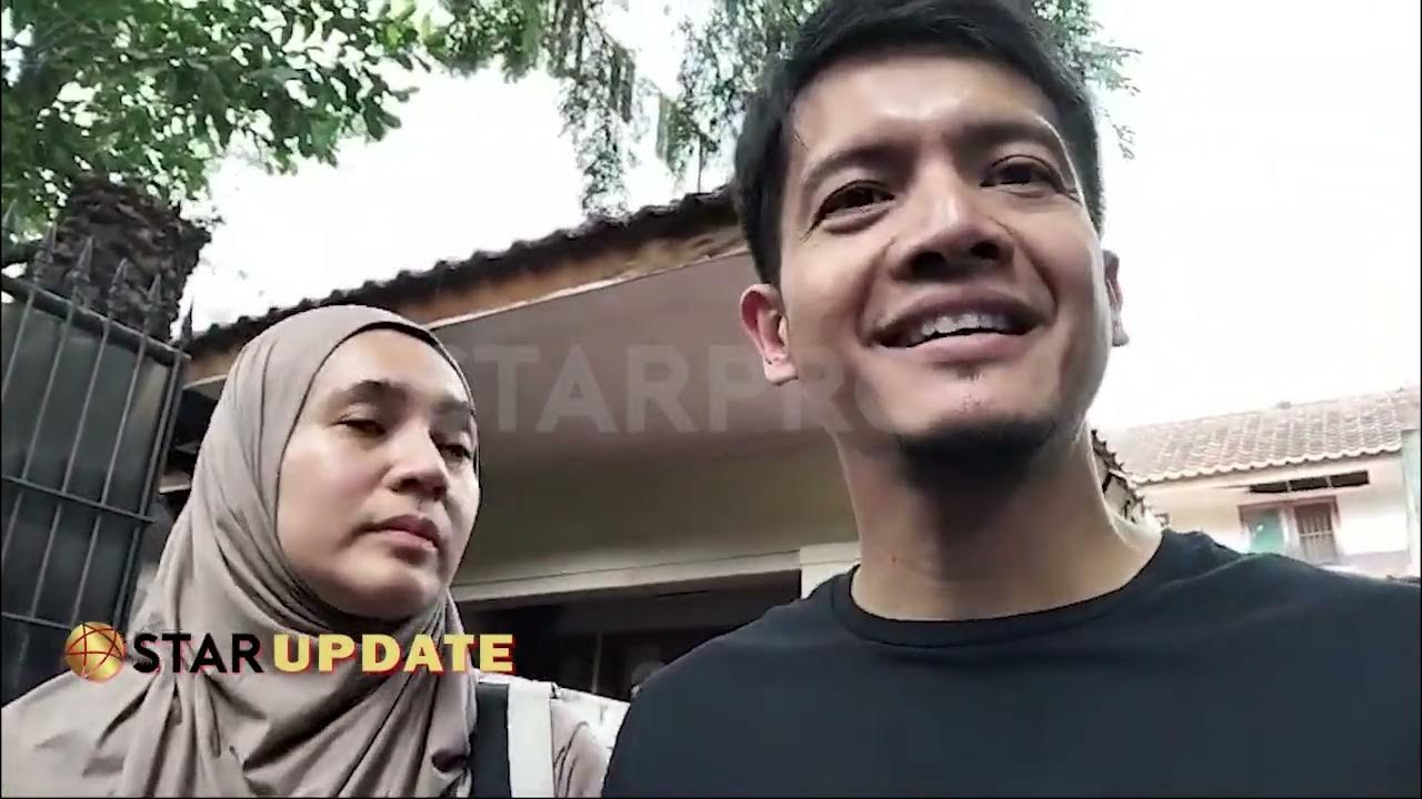 DHINI AMINARTI & DIMAS SETO DATANGI RUMAH DUKA ALM AYAH BAIM WONG | STAR UPDATE - YouTube