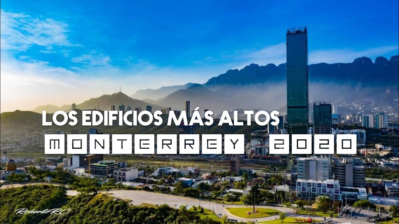 Los Edificios Más Altos | Monterrey, México 2020 - YouTube