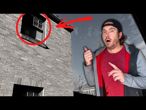 I made a discovery about our haunted house!