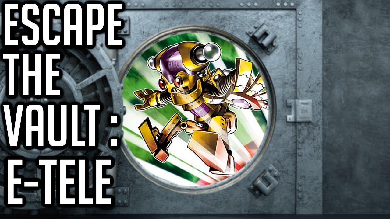 Why Is Emergency Teleport Still At 1!? [Escape The Vault] - YouTube