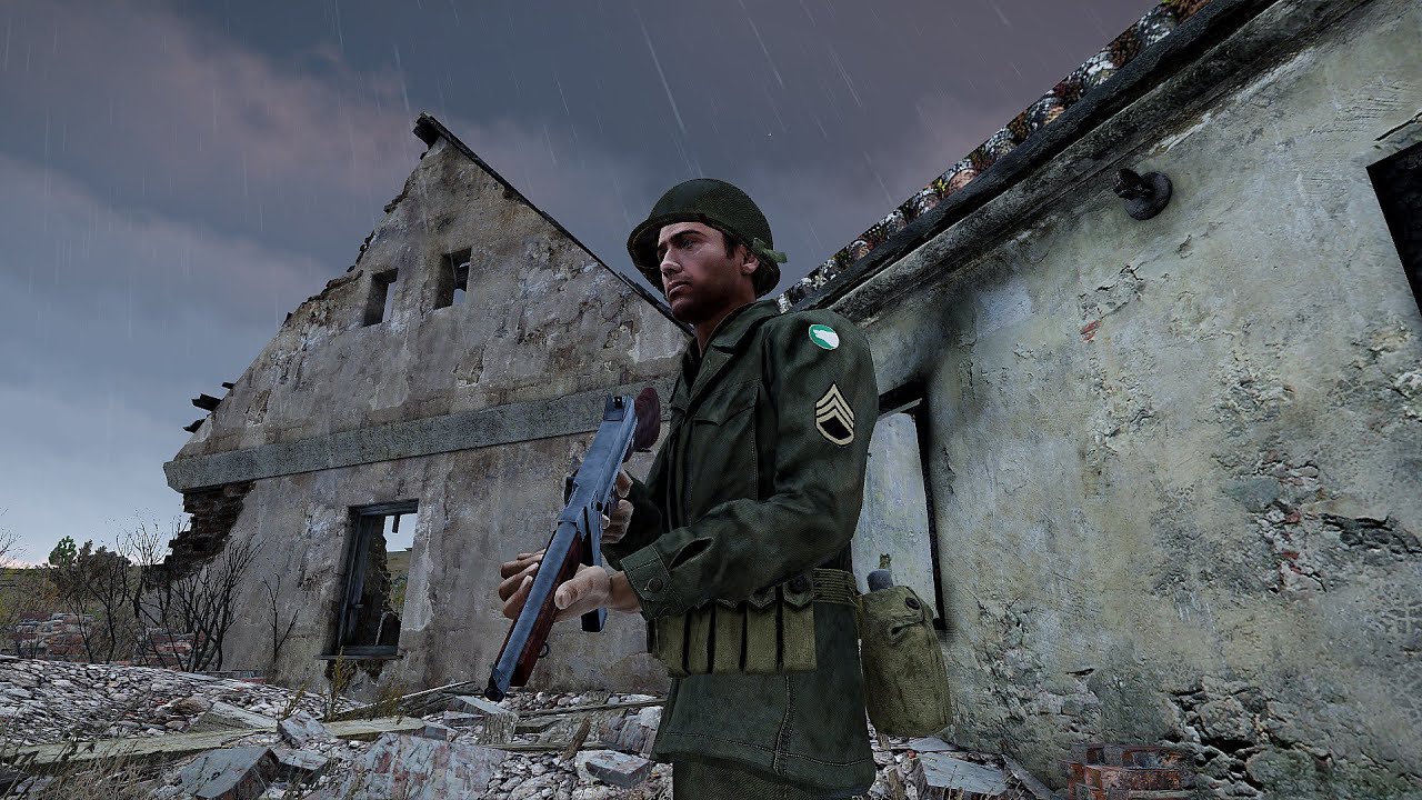 104th "Timberwolf Division" - Arma 3 - YouTube