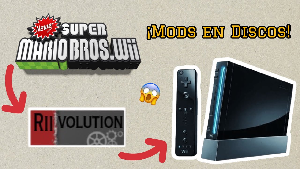¡Aprende a ponerle mods a tus discos de Wii! 😱 | Riivolution - YouTube