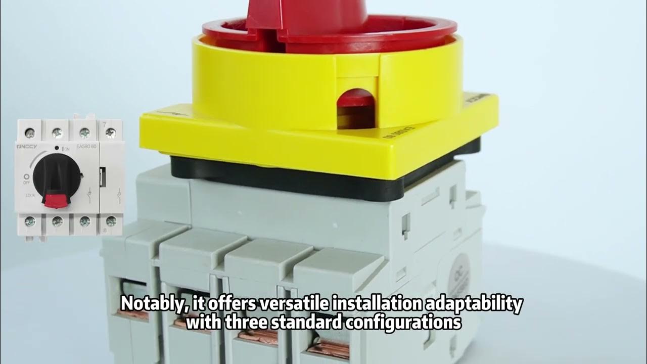 ⚡ AC Disconnect Switch Selection Guide ⚡ - YouTube