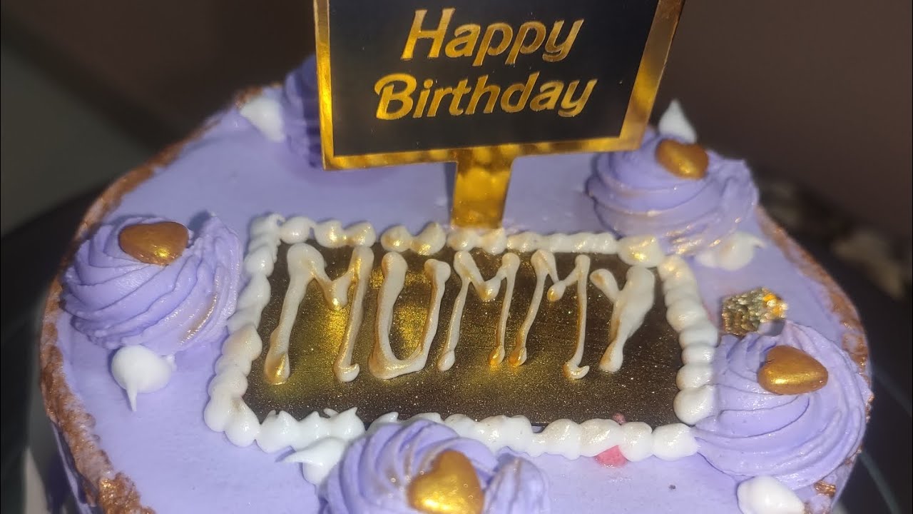 Blueberry cake 🫐 🍰 in easy steps ,Easy learning, Homemade,In 5 mins ...