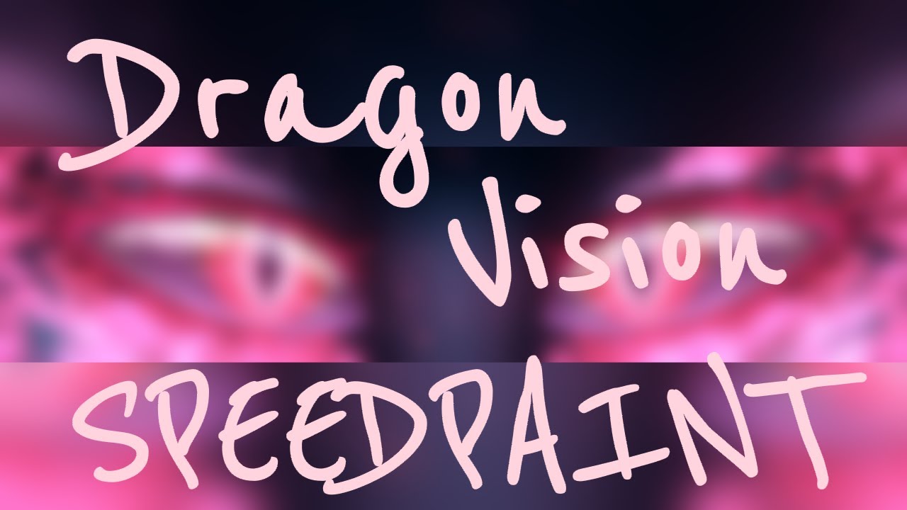 [MLP] Dragon Vision (SPEEDPAINT) - YouTube