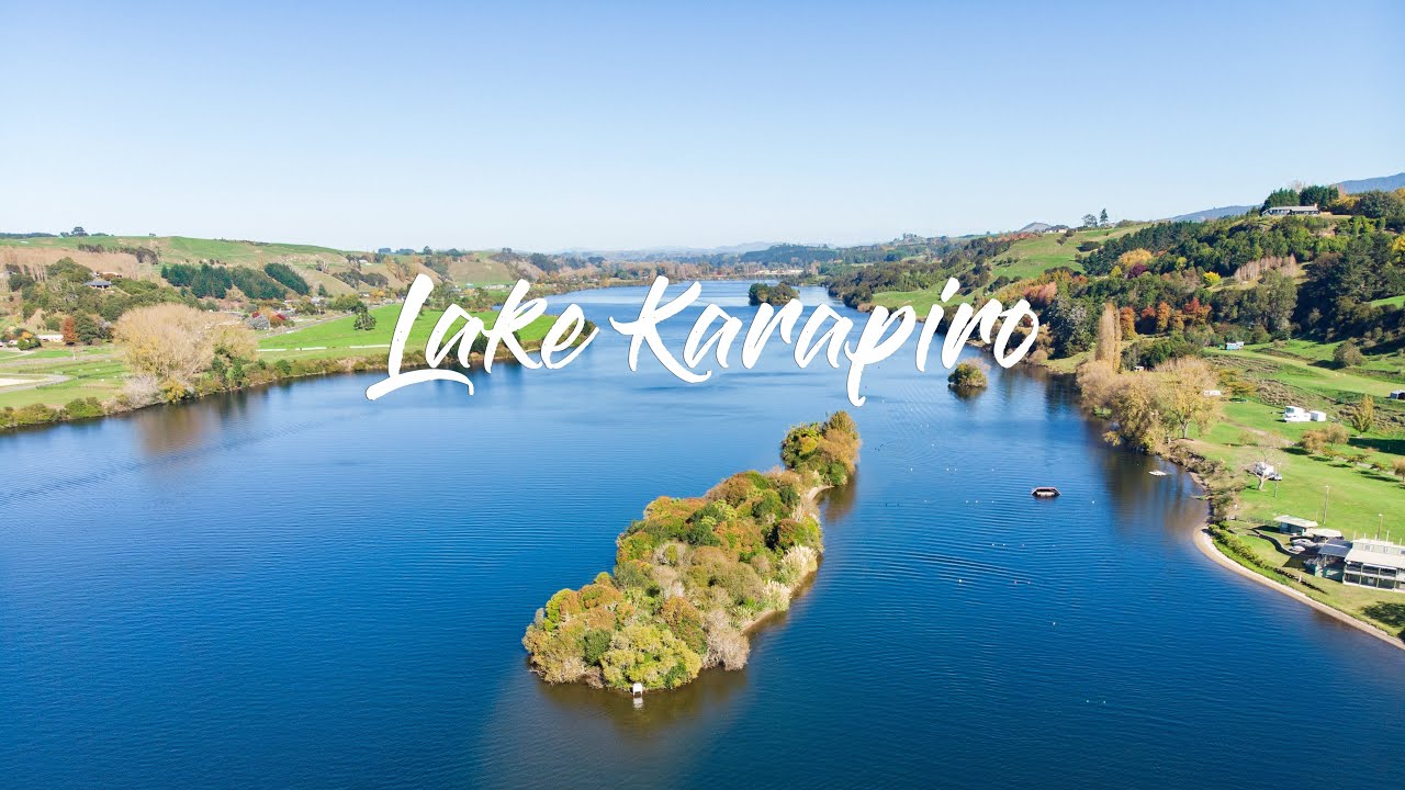 Horahora Domain, Lake Karapiro, Waikato - YouTube