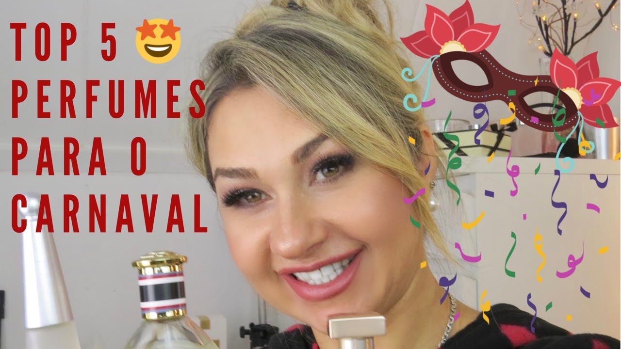TOP 5 PERFUMES PARA O CARNAVAL - YouTube