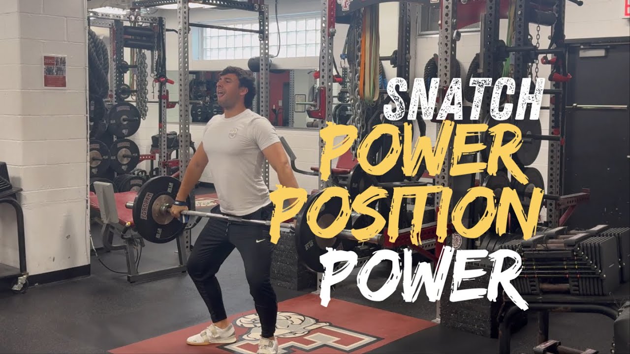 Power Snatch (Power Position) - YouTube