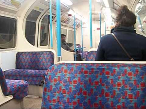 1967 Tube Stock - Victoria Line: Walthamstow Central to Seven Sisters ...