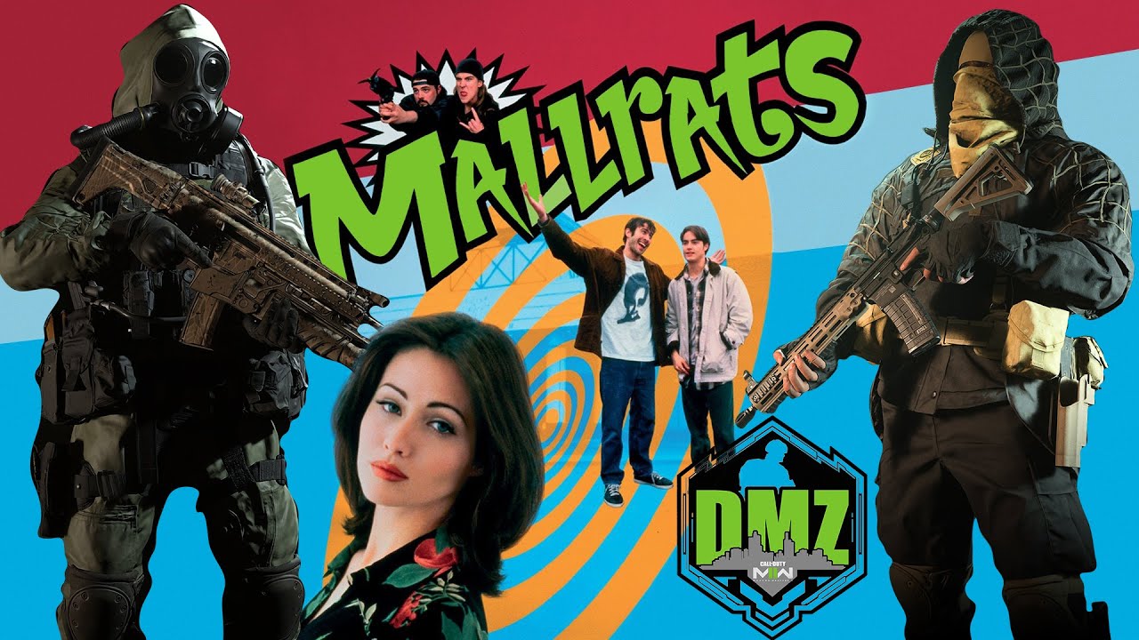 🔴 LIVE DMZ Mall Rat | Unlocking TIER 4 | MW2 - YouTube