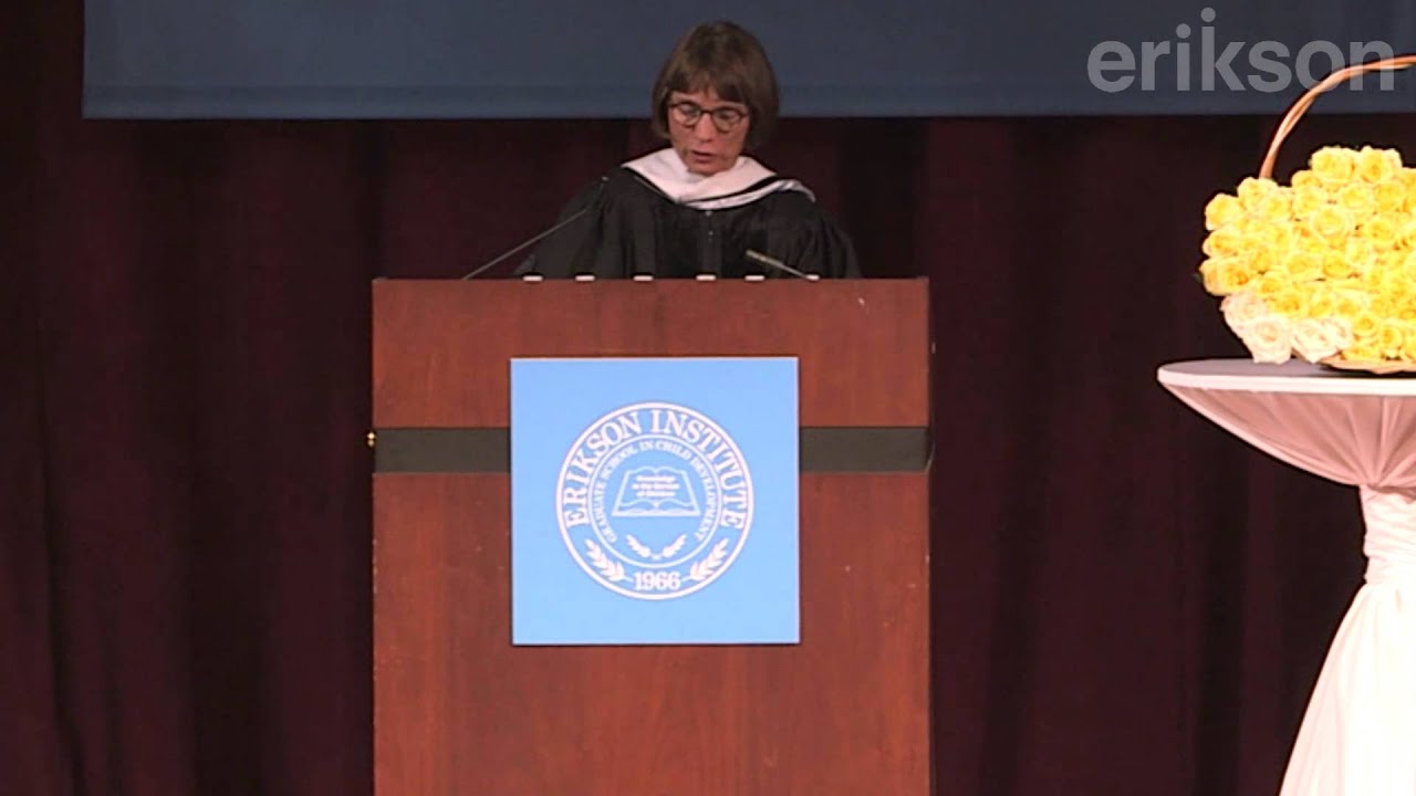 Susan Kiphart Speaks at Erikson Institute's Commencement 2014 - YouTube